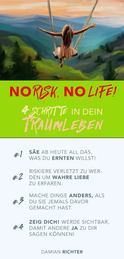 No risk, no life – Warum deine Introvertiertheit Dich von Deinem wahren ...